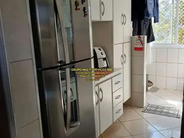 Apartamento para Venda em Santo André/SP Jardim Alvorada 2 Quartos