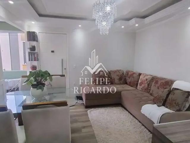 Apartamento para Venda em Santo André/SP Jardim Alzira Franco 2 Quartos