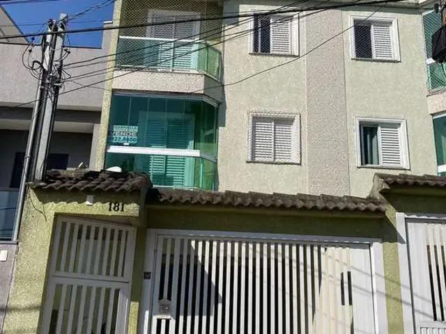 Apartamento para Venda em Santo André/SP Jardim Ana Maria 2 Quartos