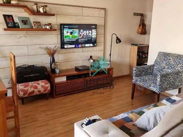 Apartamento para Venda em Santo André/SP Jardim Cambuí 3 Quartos