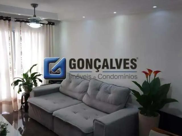 Apartamento para Venda em Santo André/SP Jardim Cristiane 3 Quartos