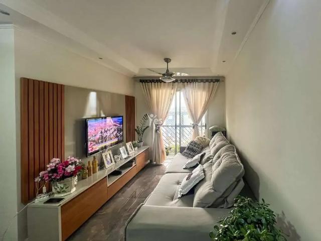 Apartamento para Venda em Santo André/SP Jardim Cristiane 3 Quartos