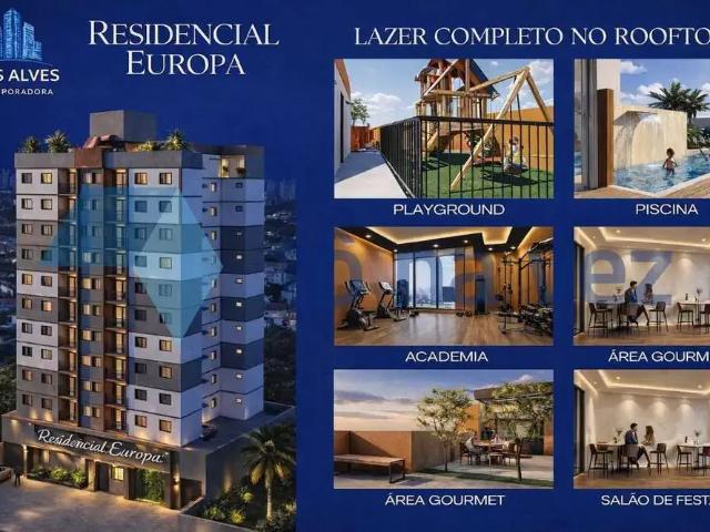 Apartamento para Venda em Santo André/SP Jardim Europa 2 Quartos
