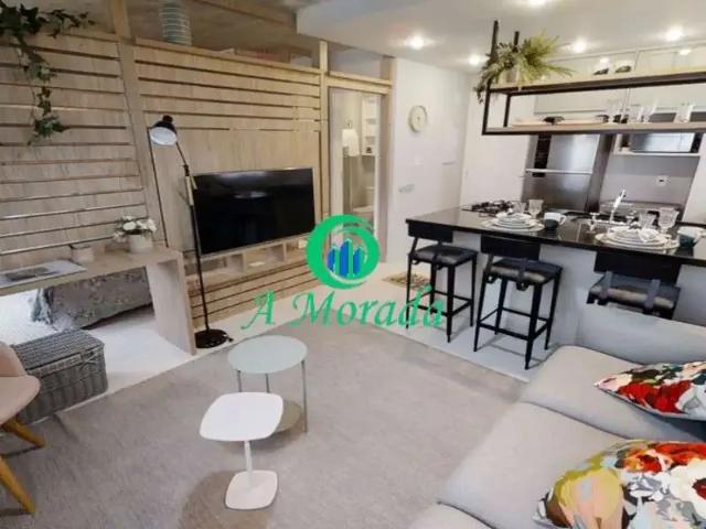 Apartamento para Venda em Santo André/SP Jardim Jamaica 1 Quartos