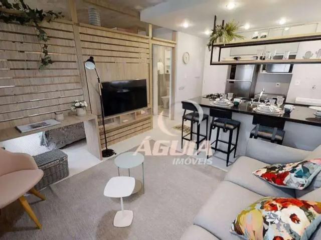 Apartamento para Venda em Santo André/SP Jardim Jamaica 1 Quartos