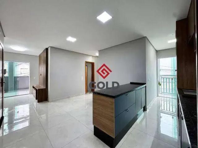 Apartamento para Venda em Santo André/SP Jardim Progresso 2 Quartos