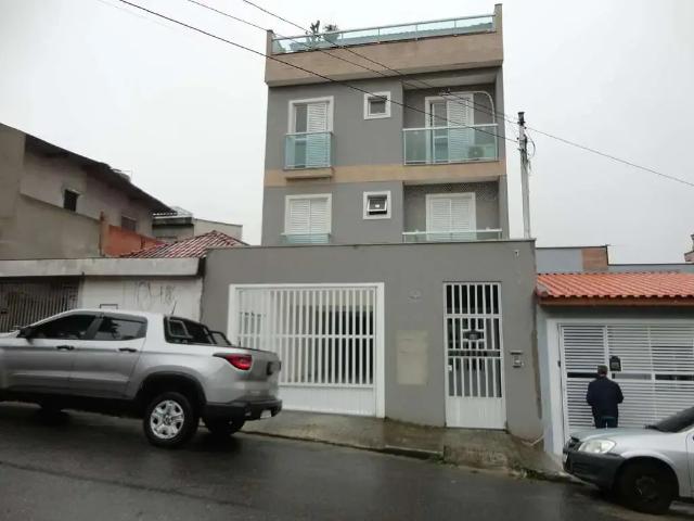 Apartamento para Venda em Santo André/SP Jardim Progresso 2 Quartos