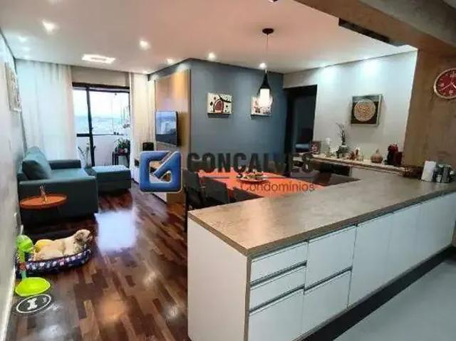 Apartamento para Venda em Santo André/SP Jardim Stella 2 Quartos
