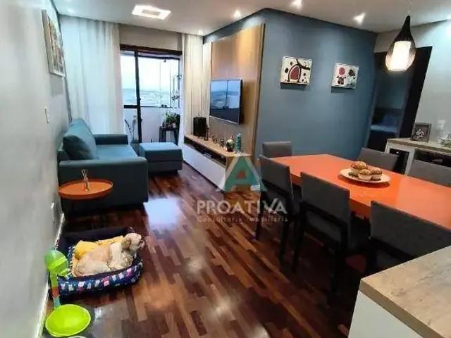 Apartamento para Venda em Santo André/SP Jardim Stella 3 Quartos