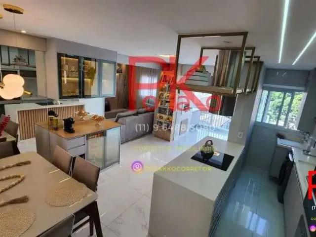 Apartamento para Venda em Santo André/SP Vila Apiaí 3 Quartos