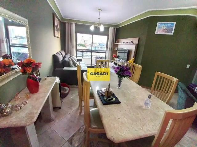 Apartamento para Venda em Santo André/SP Jardim Stella 3 Quartos