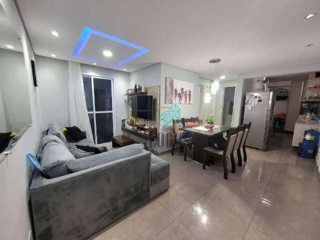 Apartamento para Venda em Santo André/SP Jardim Santa Cristina 2 Quartos