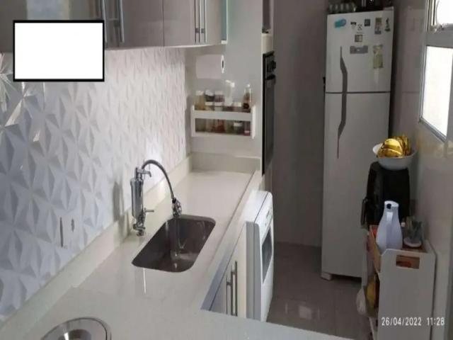 Apartamento para Venda em Santo André/SP Jardim Santo André 2 Quartos