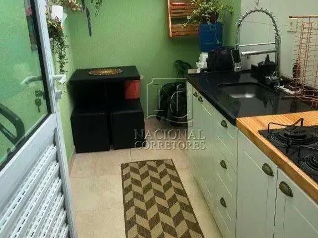 Apartamento para Venda em Santo André/SP Jardim Santo Antônio 2 Quartos