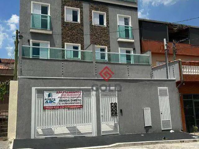 Apartamento para Venda em Santo André/SP Jardim Utinga 2 Quartos