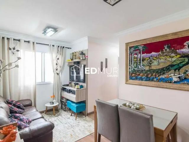 Apartamento para Venda em Santo André/SP Jardim Utinga 2 Quartos