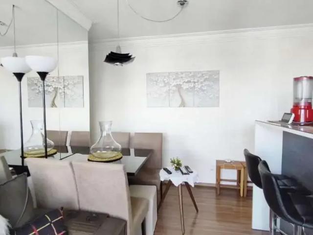Apartamento para Venda em Santo André/SP Jardim Utinga 2 Quartos