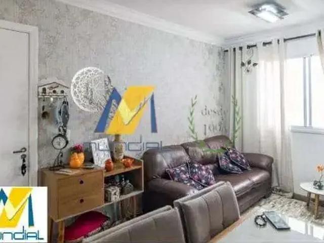 Apartamento para Venda em Santo André/SP Jardim Utinga 2 Quartos
