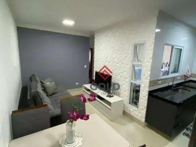 Apartamento para Venda em Santo André/SP Jardim Utinga 2 Quartos