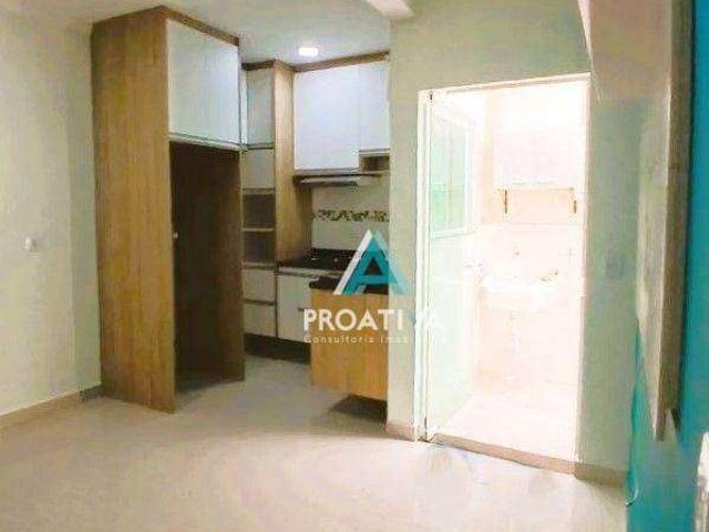 Apartamento para Venda em Santo André/SP Jardim Utinga 2 Quartos
