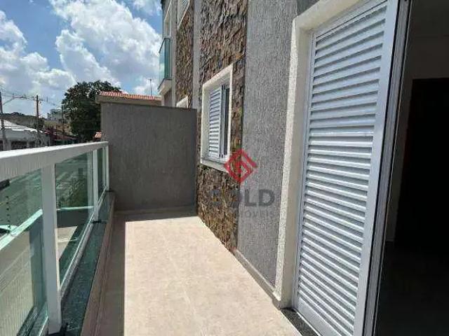 Apartamento para Venda em Santo André/SP Jardim Utinga 2 Quartos