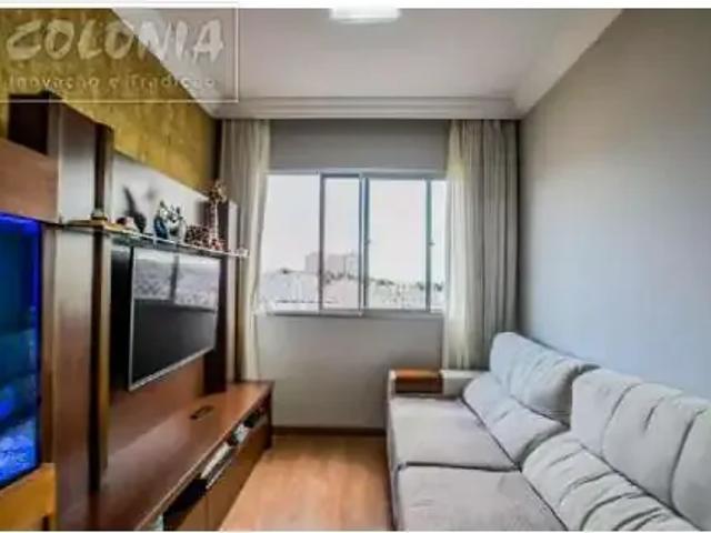 Apartamento para Venda em Santo André/SP Jardim Utinga 2 Quartos