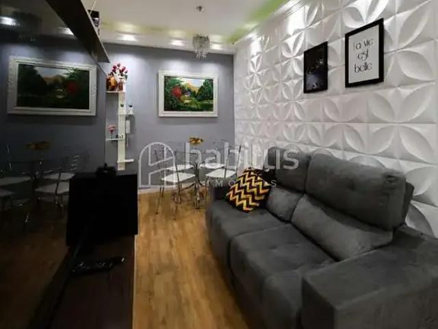 Apartamento para Venda em Santo André/SP Jardim Vila Rica 2 Quartos