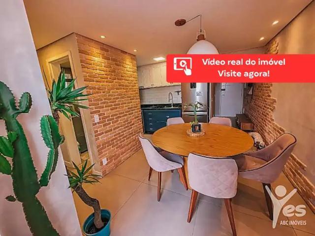 Apartamento para Venda em Santo André/SP Santa Maria 2 Quartos
