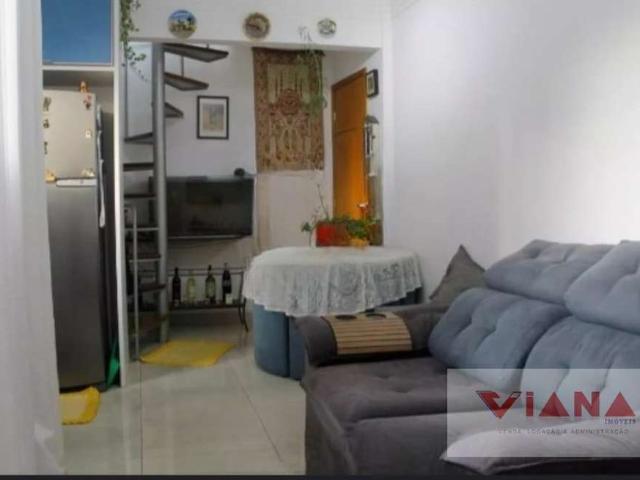 Apartamento para Venda em Santo André/SP Santa Maria 2 Quartos