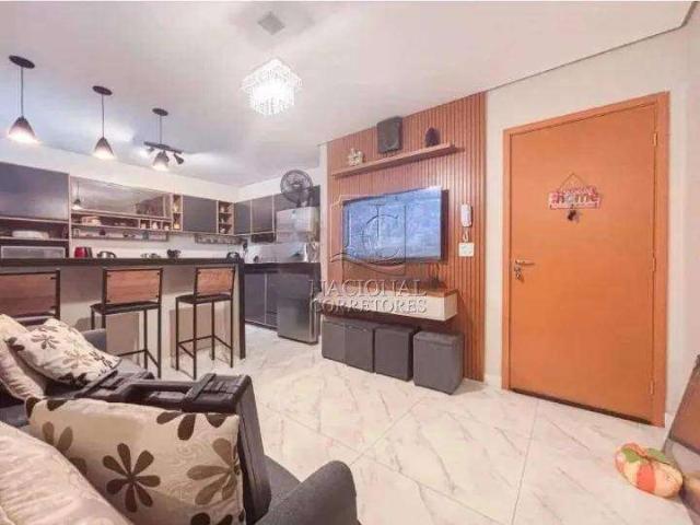 Apartamento para Venda em Santo André/SP Santa Maria 2 Quartos