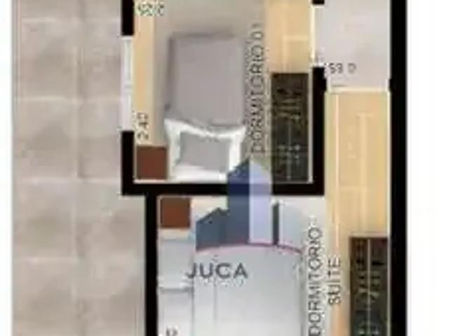 Apartamento para Venda em Santo André/SP Santa Maria 2 Quartos