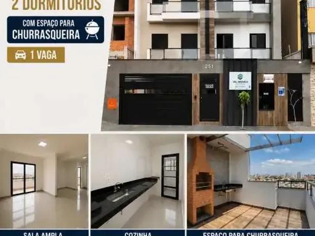 Apartamento para Venda em Santo André/SP Santa Maria 2 Quartos
