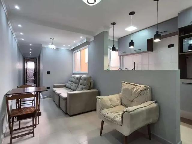 Apartamento para Venda em Santo André/SP Santa Teresinha 2 Quartos