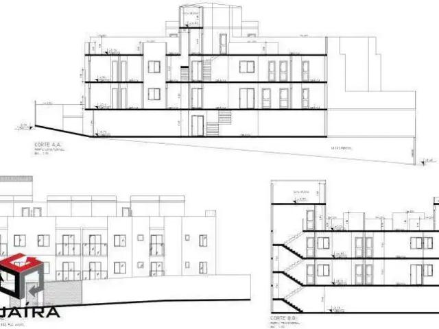 Apartamento para Venda em Santo André/SP Paraíso 2 Quartos