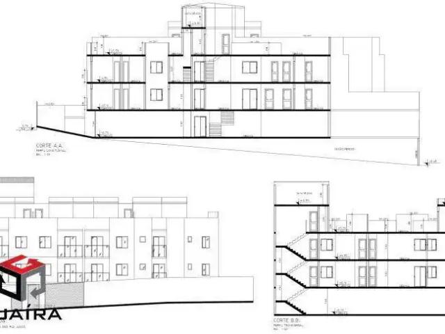 Apartamento para Venda em Santo André/SP Paraíso 2 Quartos