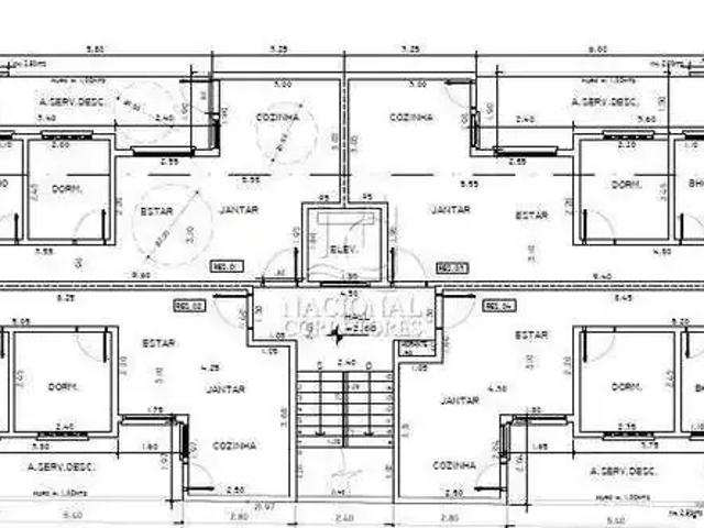 Apartamento para Venda em Santo André/SP Paraíso 3 Quartos