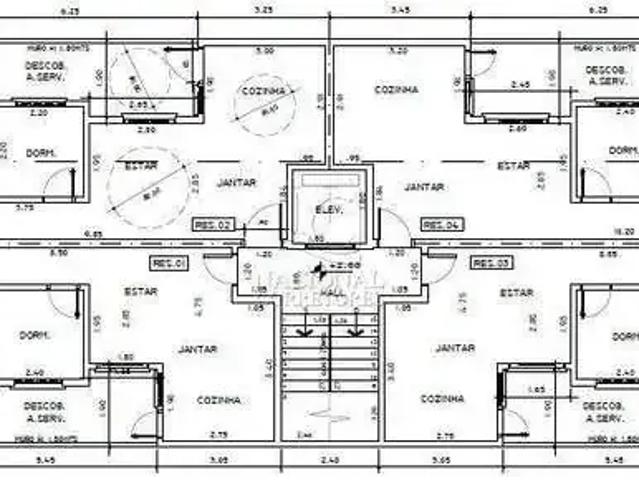 Apartamento para Venda em Santo André/SP Paraíso 3 Quartos