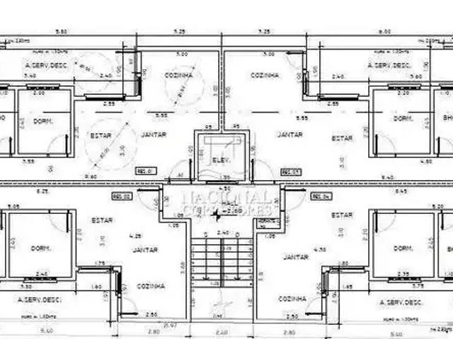 Apartamento para Venda em Santo André/SP Paraíso 3 Quartos