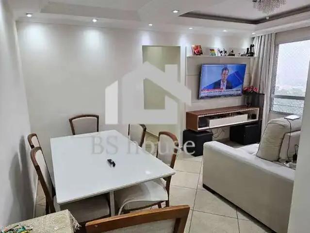 Apartamento para Venda em Santo André/SP Parque Marajoara 3 Quartos