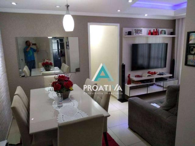 Apartamento para Venda em Santo André/SP Parque Marajoara 3 Quartos