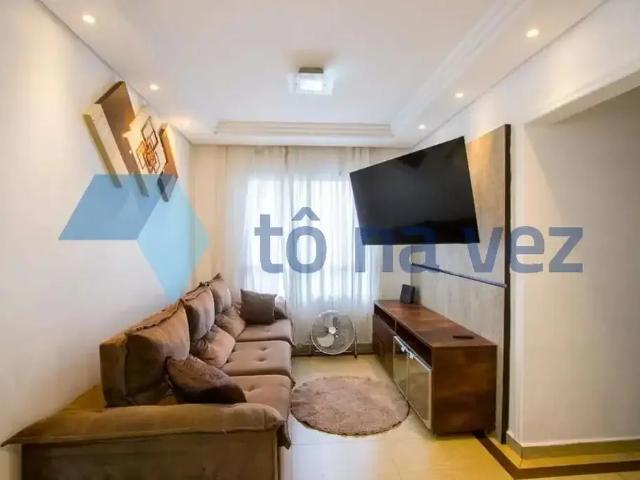 Apartamento para Venda em Santo André/SP Parque Marajoara 3 Quartos