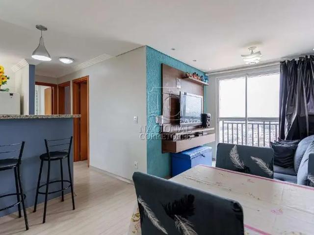 Apartamento para Venda em Santo André/SP Parque Novo Oratório 2 Quartos