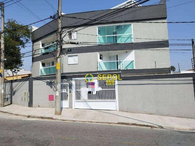Apartamento para Venda em Santo André/SP Parque Oratório 2 Quartos