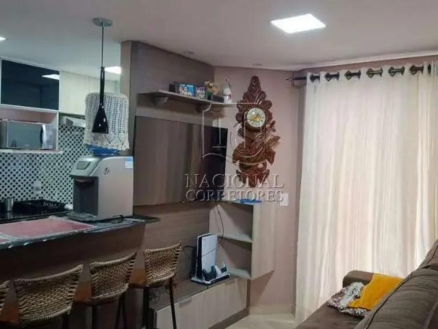 Apartamento para Venda em Santo André/SP Parque Oratório 2 Quartos