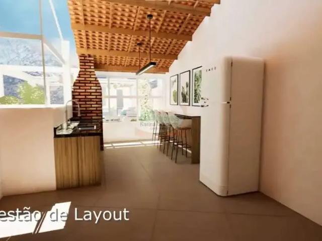 Apartamento para Venda em Santo André/SP Parque Oratório 2 Quartos