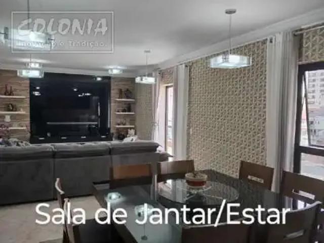 Apartamento para Venda em Santo André/SP Parque das Nações 4 Quartos