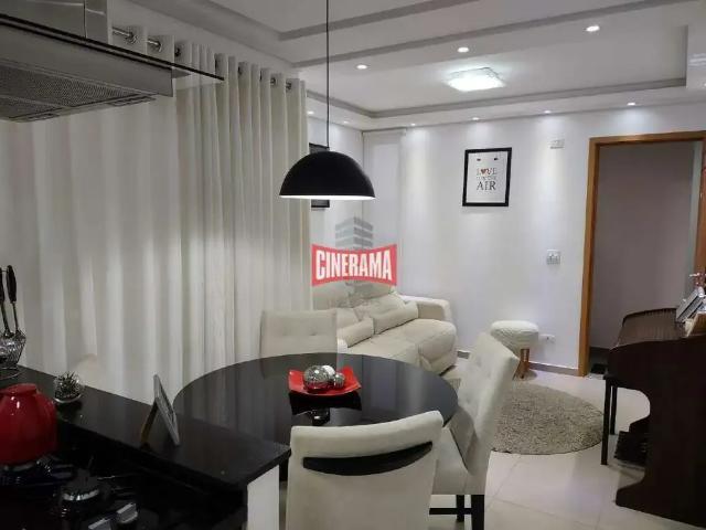 Apartamento para Venda em Santo André/SP Parque das Nações 1 Quartos