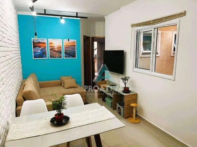 Apartamento para Venda em Santo André/SP Parque das Nações 2 Quartos