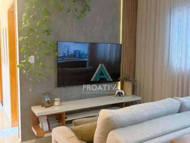 Apartamento para Venda em Santo André/SP Parque das Nações 2 Quartos