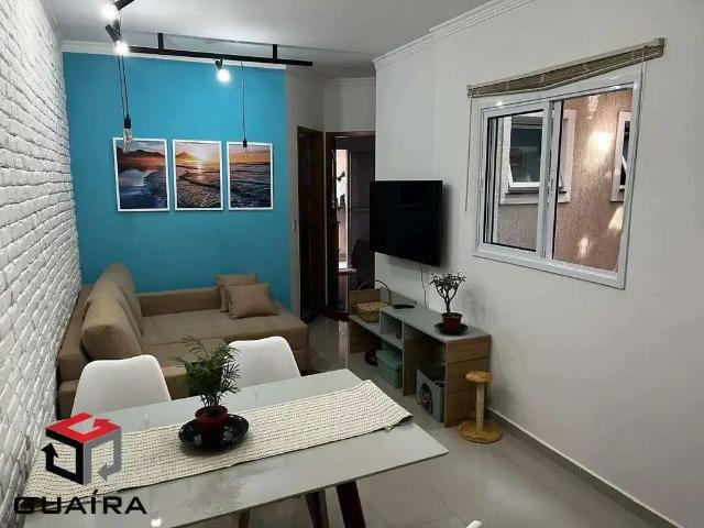 Apartamento para Venda em Santo André/SP Parque das Nações 2 Quartos